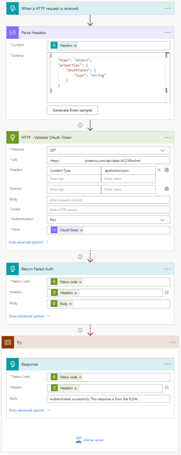 Secure a HTTP Triggered Power Automate Flow with OAuth – Adam Gatt