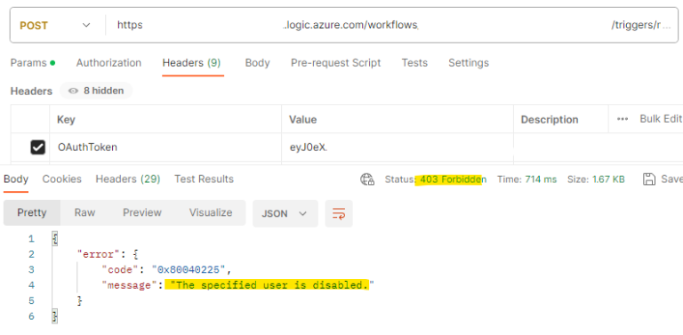 Secure a HTTP Triggered Power Automate Flow with OAuth – Adam Gatt