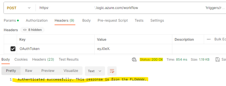 Secure a HTTP Triggered Power Automate Flow with OAuth – Adam Gatt Secure a HTTP Triggered Power Automate Flow with OAuth – Adam Gatt