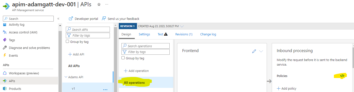 Generate and cache OAuth 2.0 tokens using Azure API Management – Adam Gatt